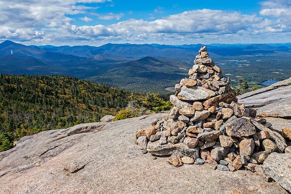Cascade Mountains NJ/NY Hikes : Adirondacks: Blueberry, Porter,