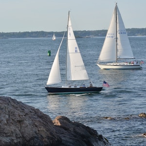 Nautical Decor, Marblehead, Boat Photography, Boat Print,sailboat ...