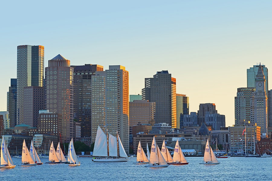 Boston Photography, Boston Wall Art, Boston Skyline, Boston Print ...