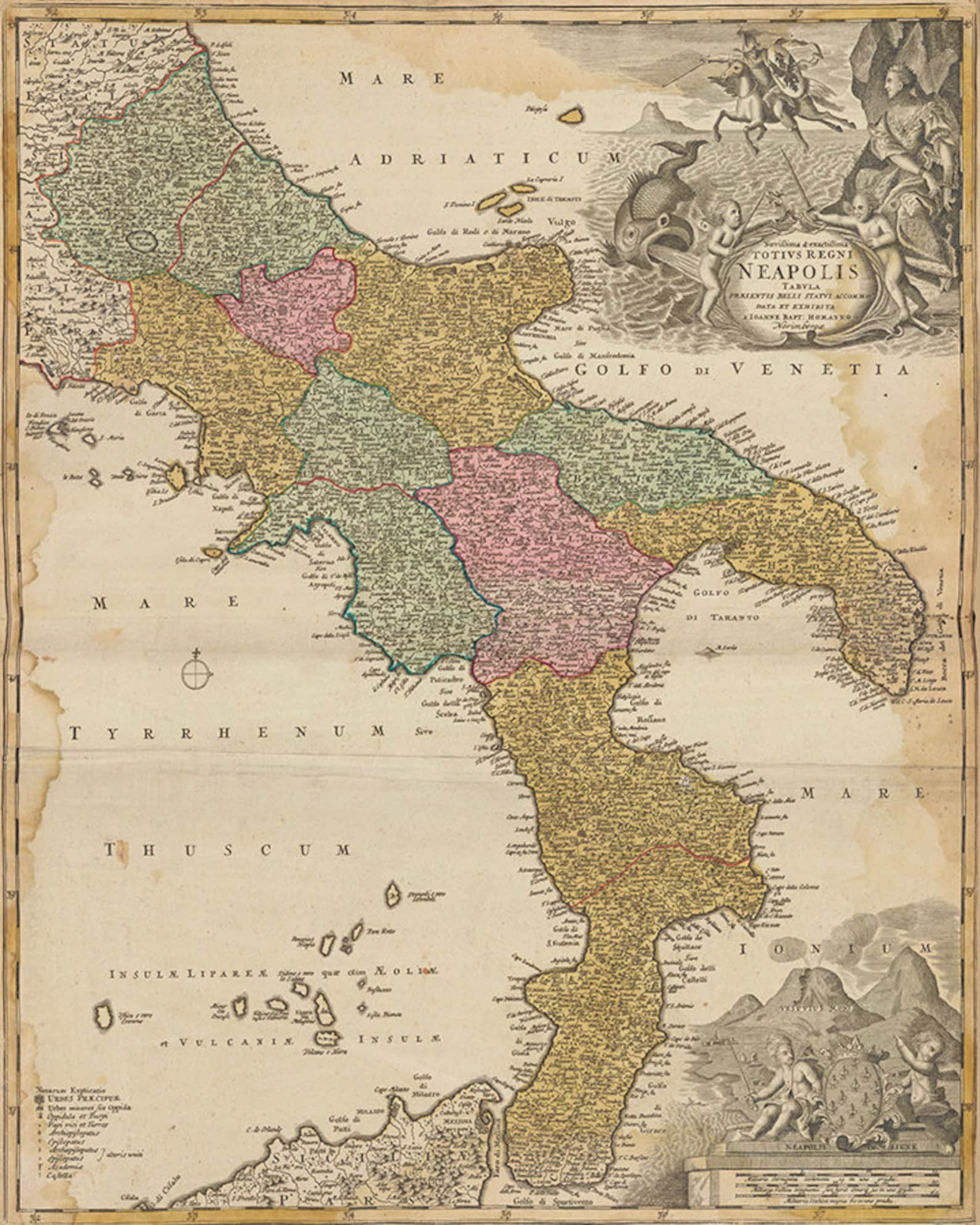 1700s Map of Italy, Italy Map, Italian Map,map of Italy, Europe, Black ...
