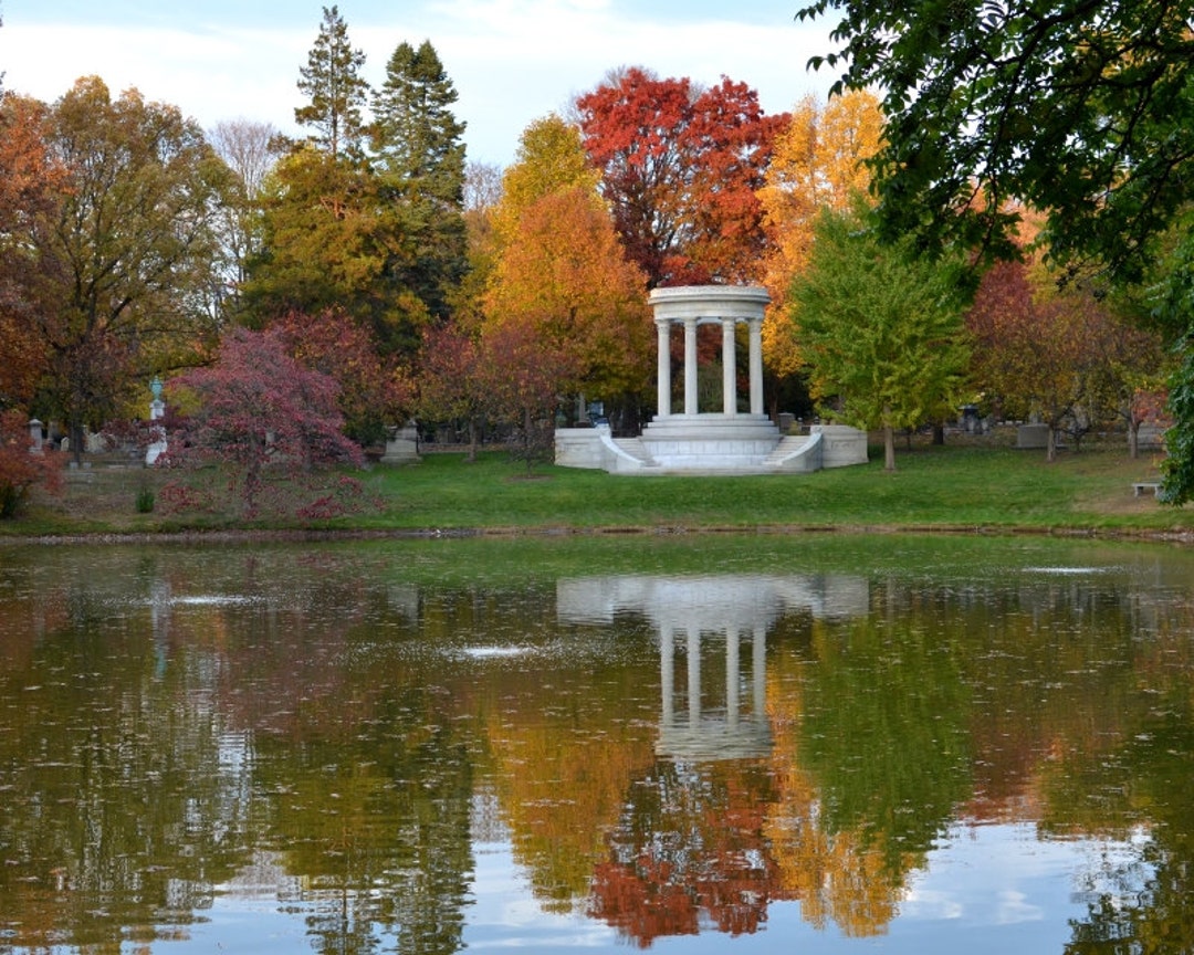 New England Autumn, Mount Auburn Cemetery, Autumn Photography, Autumn ...