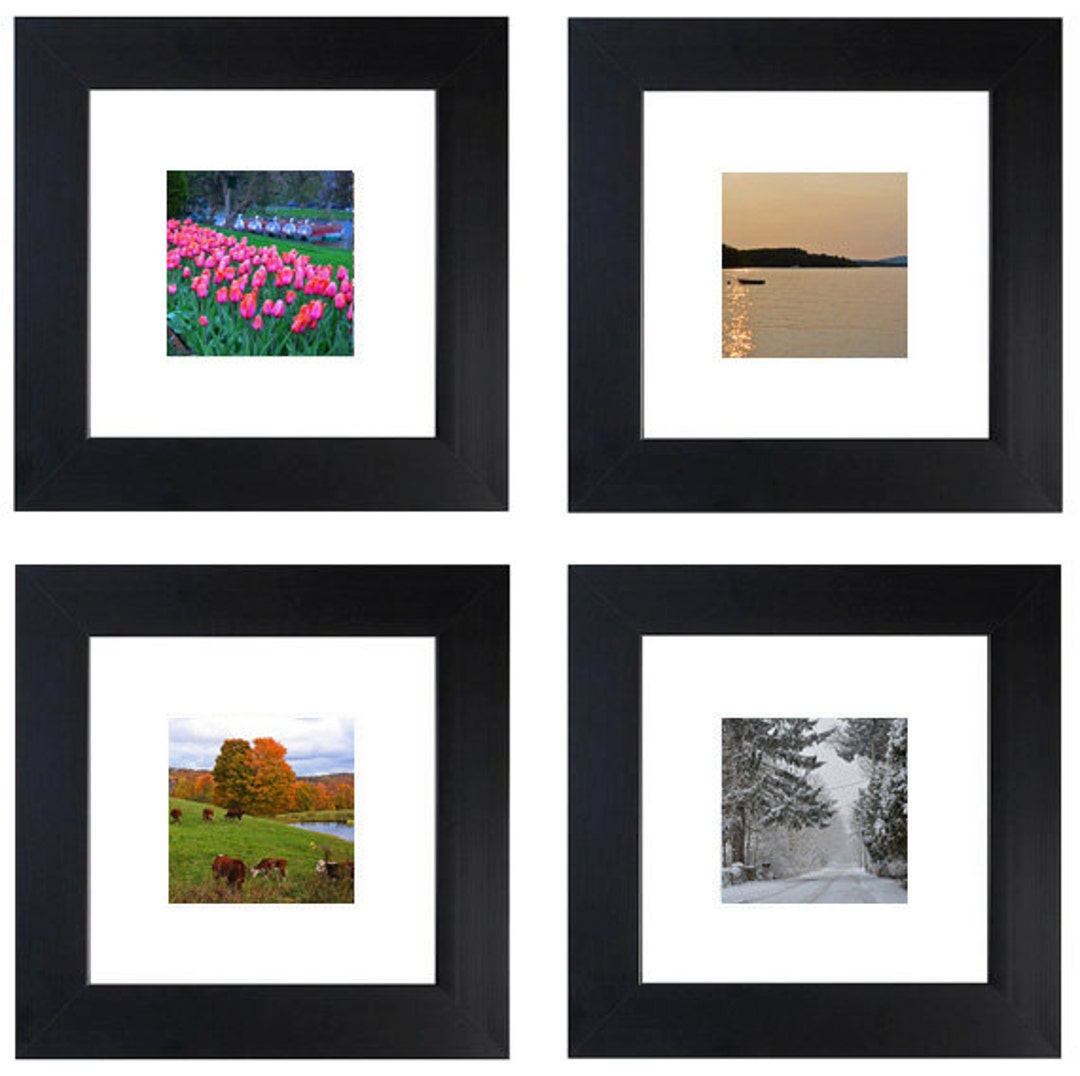 New England Four Seasons - Boston Public Garden, Lake Winnipesaukee ...