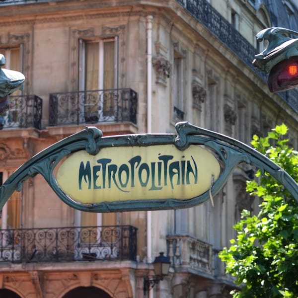 Paris Metro Signs - Etsy