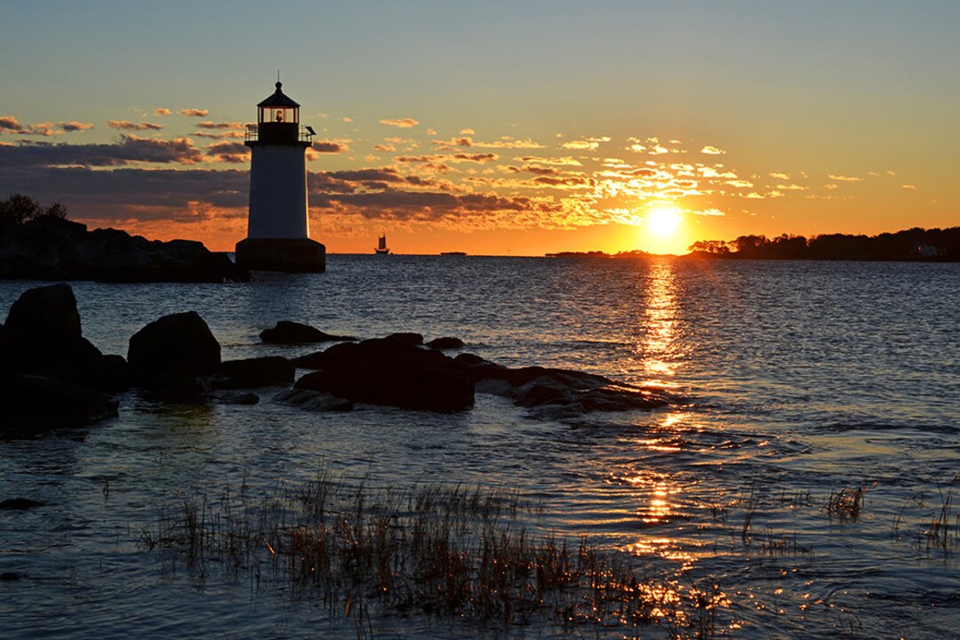 Fort Pickering Winter Island Sunrise, Salem MA, Salem Massachusetts ...