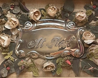 Plate Shadow Box - Etsy