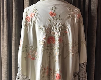 Antique shawl | Etsy