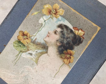 Antique Paper Box - Etsy