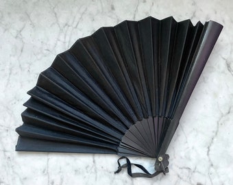 Mourning Fan - Etsy