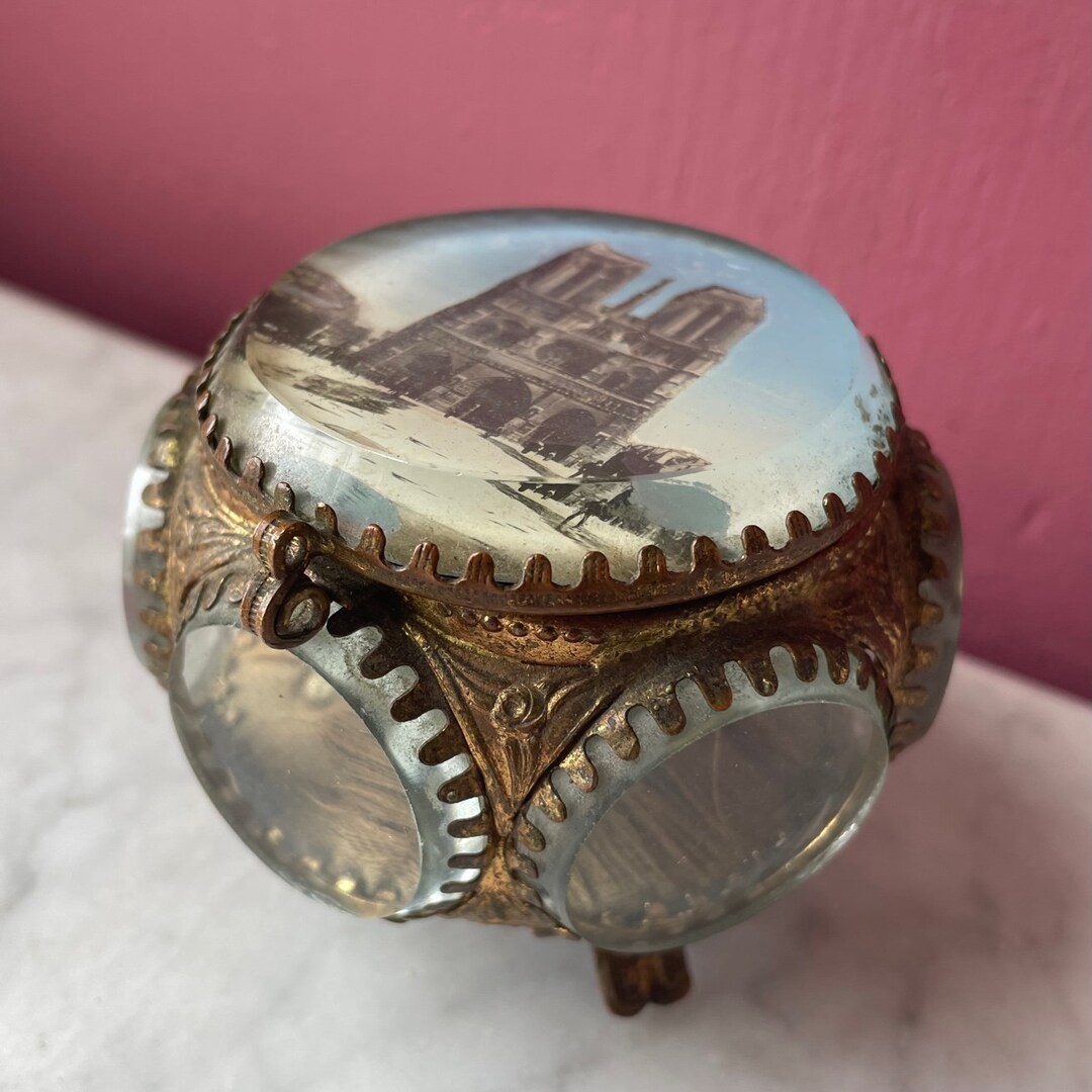 Palais Royal Jewelry Box With Notre Dame Cathedral - Etsy