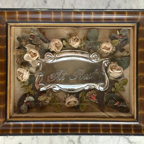 Funeral Shadow Box - Etsy