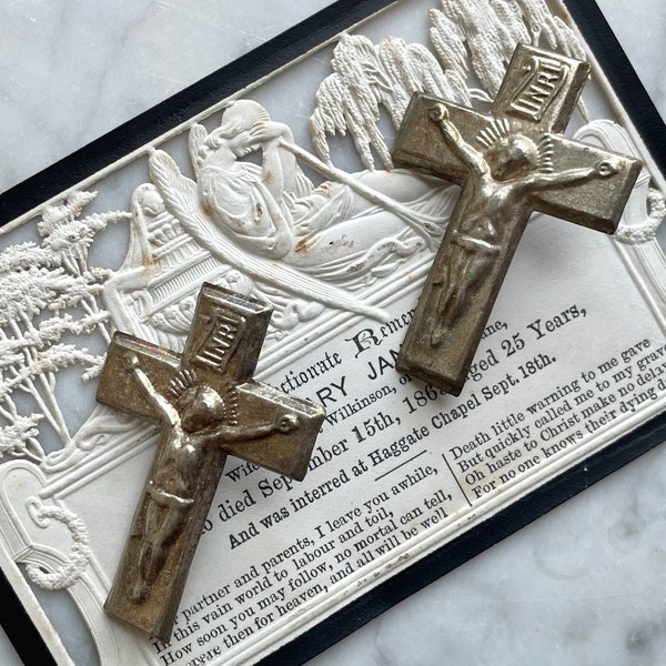 Casket Crucifix - Etsy