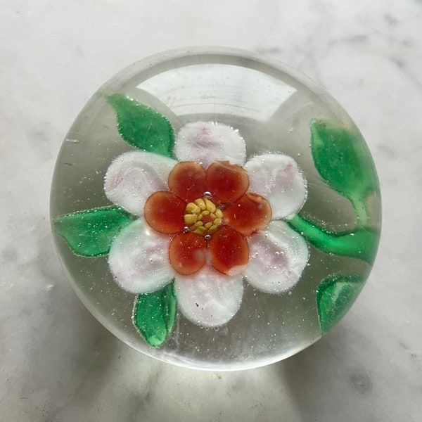 Victorian Glass Paperweight - Etsy