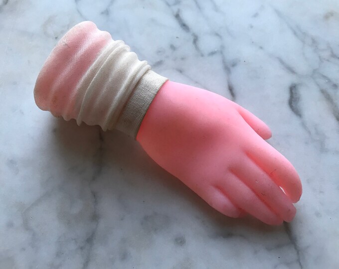 Victorian Wax Hand Wedding Cake Topper - Etsy