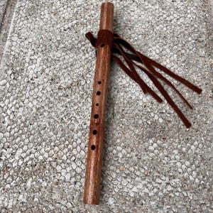 Handcrafted Japanese Knotweed Flute: D Minor Celtic Style - Etsy