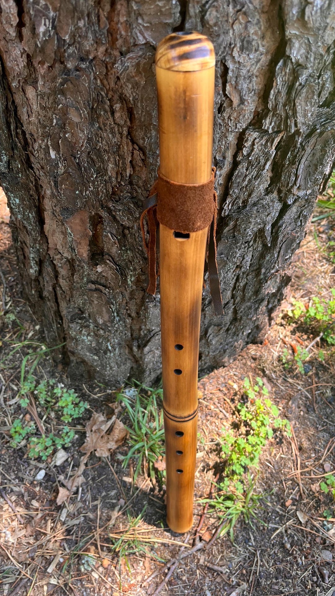 E Minor Wild Flute- Cape Cod Harvested Bamboo - Etsy
