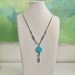 Southwest Sundance Style Turquoise & Tibetan Silver Cross - Etsy