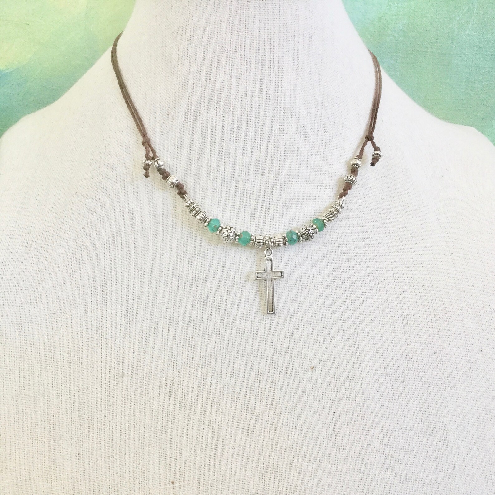 Sundance Style Czech Picasso Crystal Pearl & Tibetan Silver - Etsy