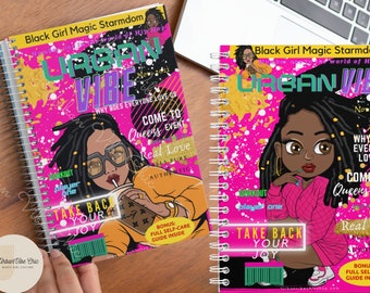 Black Girl Planner - Etsy