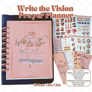 2026 Christian Planner: Daily Devotional, Bible Study, Goal Setting - Etsy