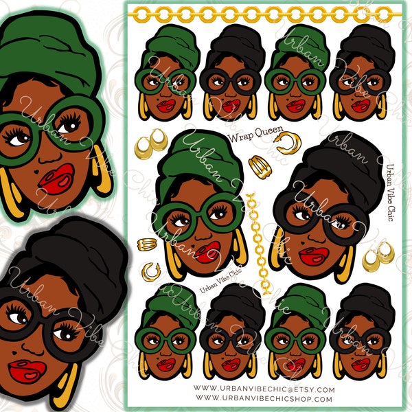 Black Girl Teacher Planner - Etsy