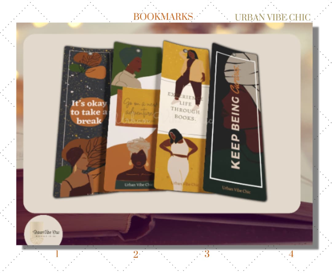 Black Girl Bookmarks |african American Gifts | Gifts for Her| Bookish ...