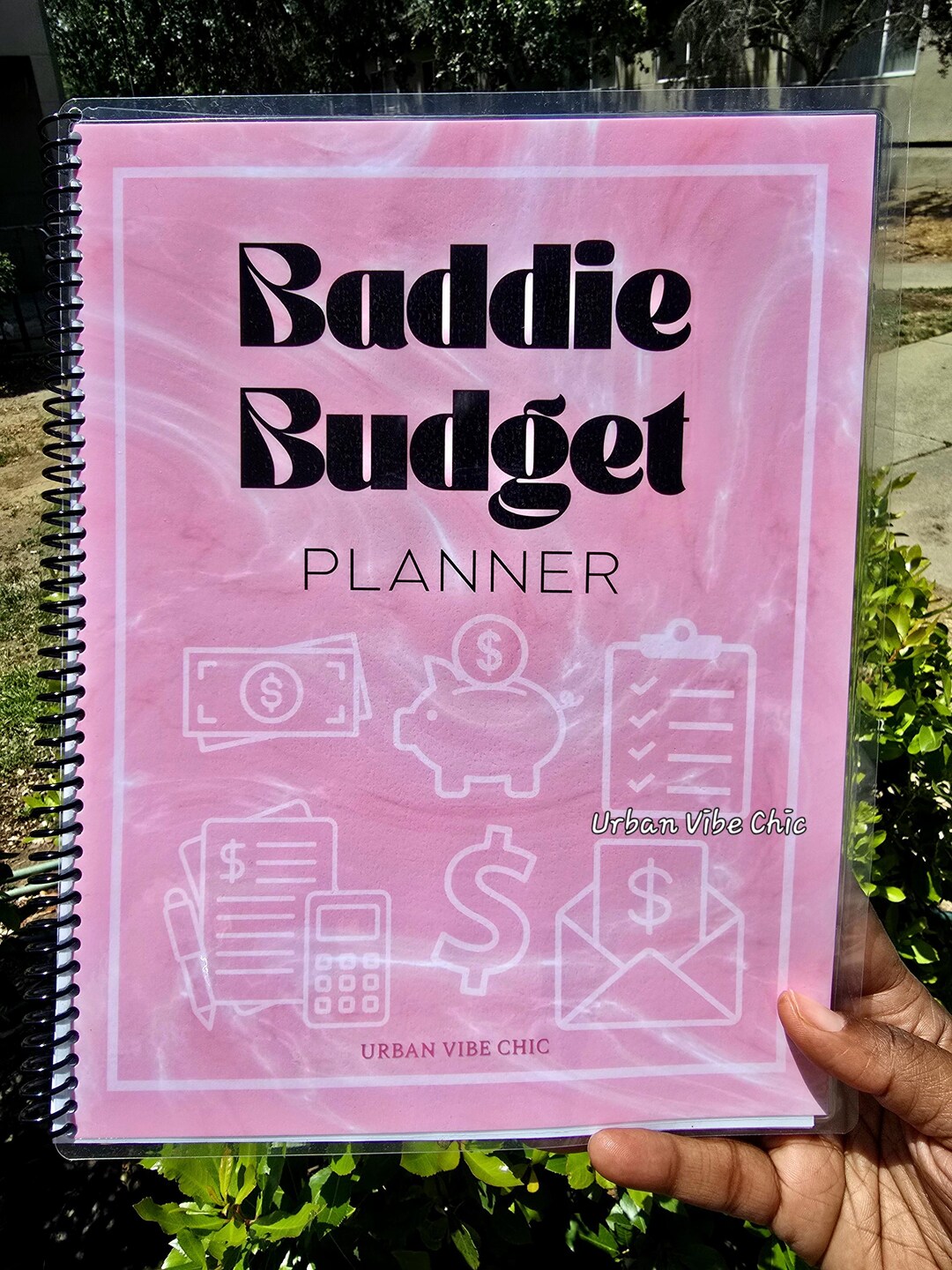 Budget Baddie Deluxe Planner Bundle 4 Custom Black Girl Covers, 28lb ...