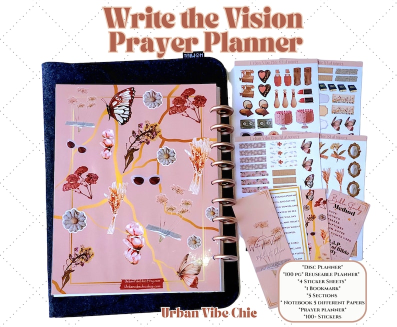2026 Christian Planner: Daily Devotional, Bible Study, Goal Setting - Etsy