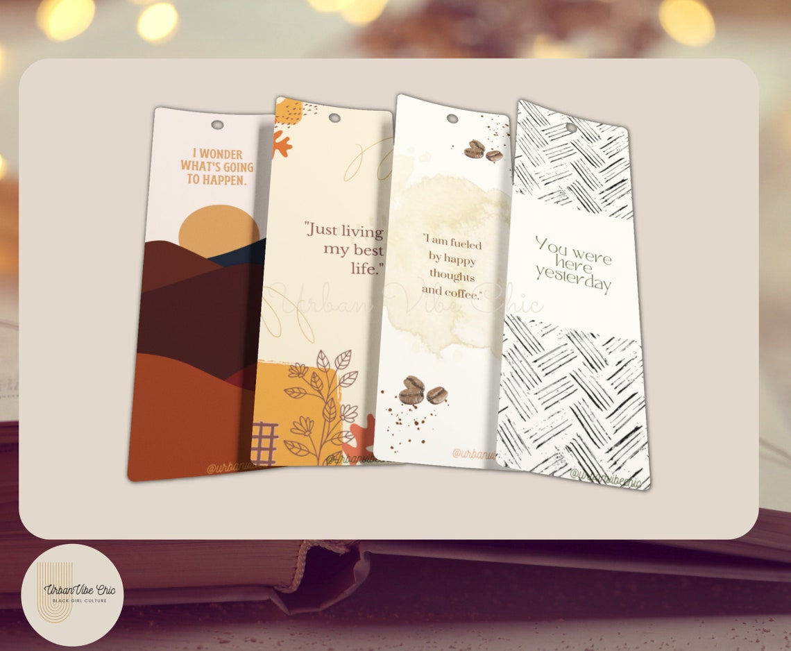 Black Girl Bookmarks african American Gifts Gifts for Her - Etsy