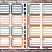 Savings Challenge Stickers: Budget Planner Tracker (printable) - Etsy