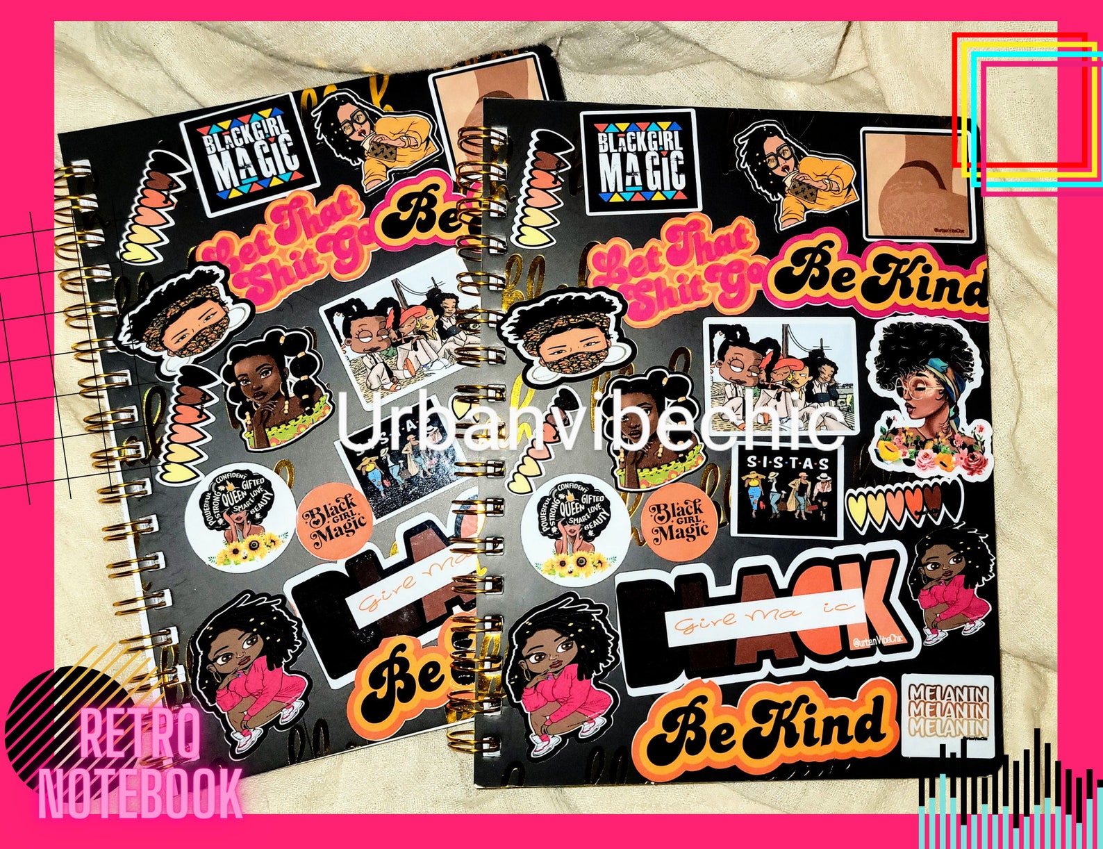 Black Girl Magic Planner Sticker Sheetsblack Girl Planner - Etsy