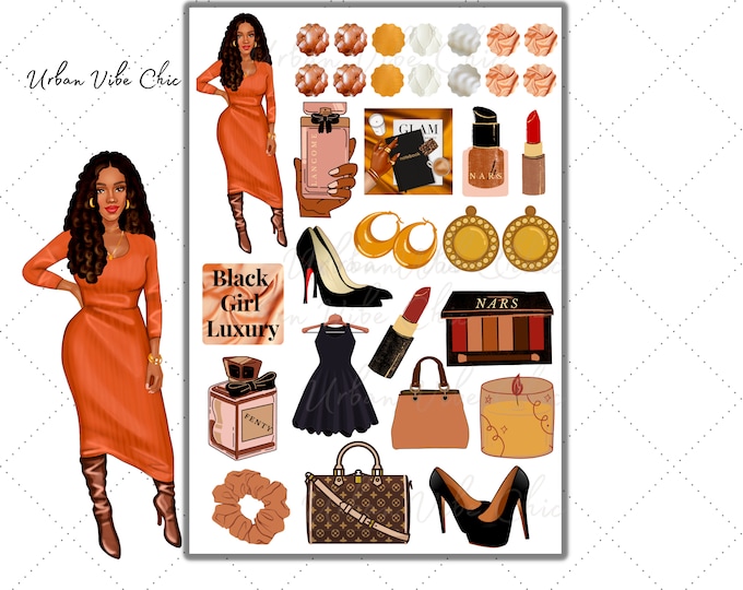 Budget Stickers Saving Challenge Tracker Stickers Mini - Etsy