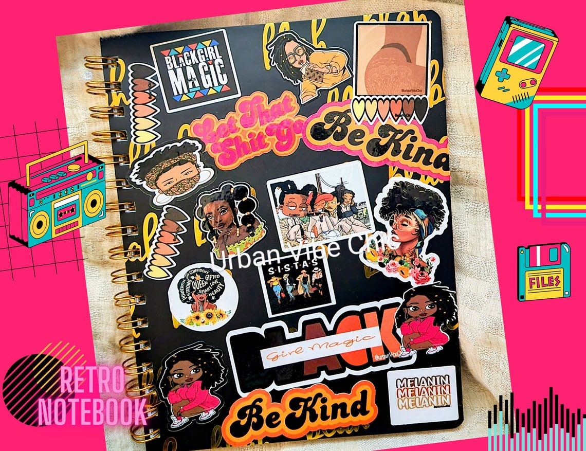 Black Girl Magic Planner Sticker Sheetsblack Girl Planner - Etsy