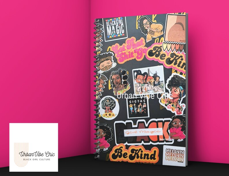Black Girl Magic Planner Sticker Sheetsblack Girl Planner - Etsy