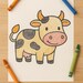 Farm Animal Coloring Book Bundle: Printable Activity Pages (PDF ...