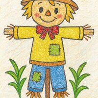 Fall Farm Harvest Printable Coloring Pages Four (4) Pages - Etsy