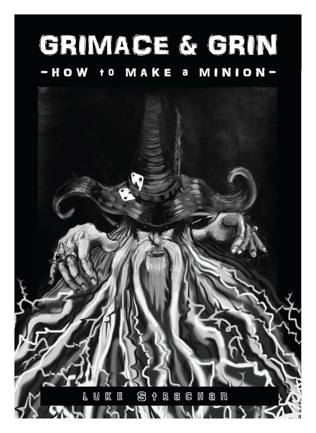 Graphic Novel: Grimace & Grin - How to Make a Minion - Etsy