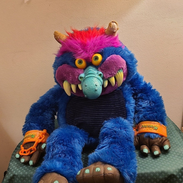 My Pet Monster Plush - Etsy