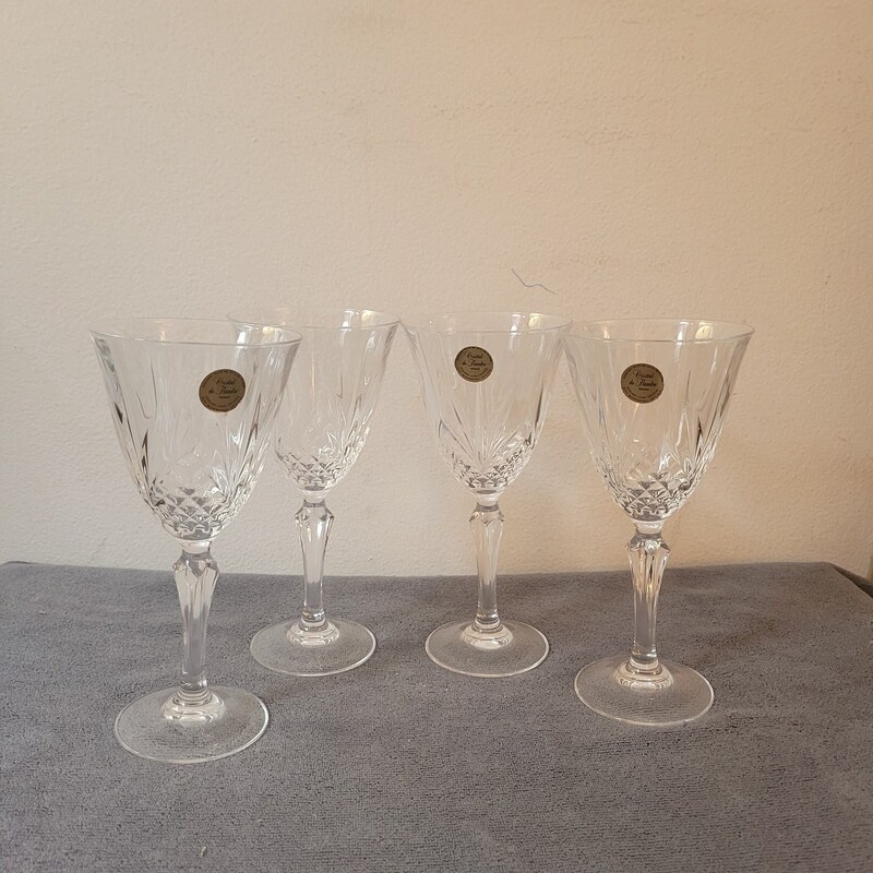 Crystal Stemware - Etsy