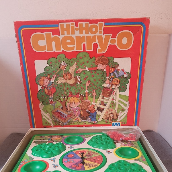Hi Ho Cherry O - Etsy