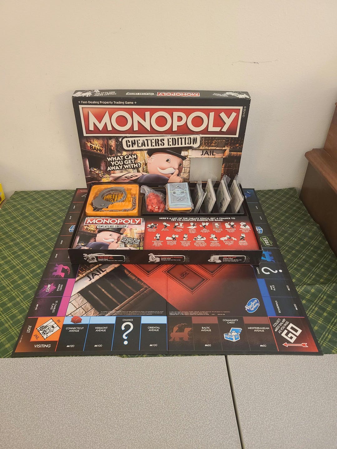 Monopoly Cheaters Edition, Hasbro Parker Brothers New - Etsy