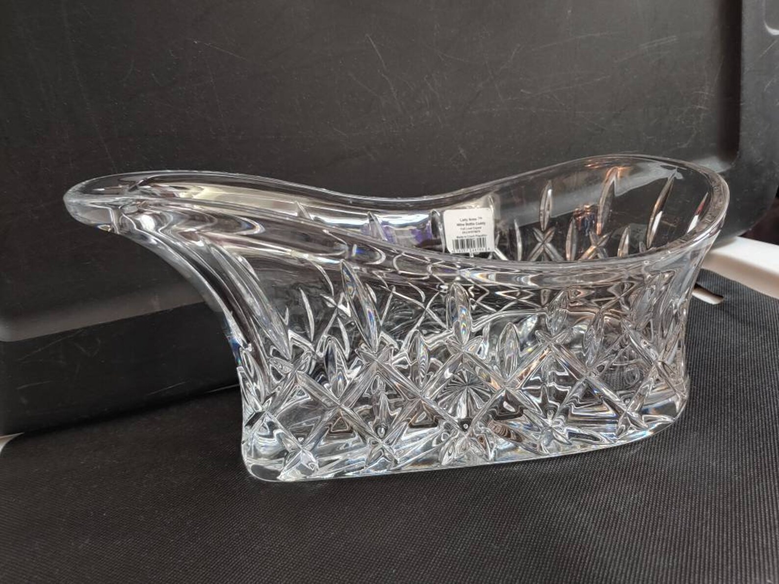 Gorham Lady Anne Collection Crystal Wine Caddy - Etsy