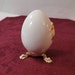 Vintage Goebel Porcelain Egg on Stand With Duckling on It Easter Egg ...
