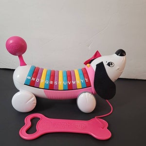 Leapfrog Alpha Pup Toy Pink Alphabet Learning Toy Songs - Etsy