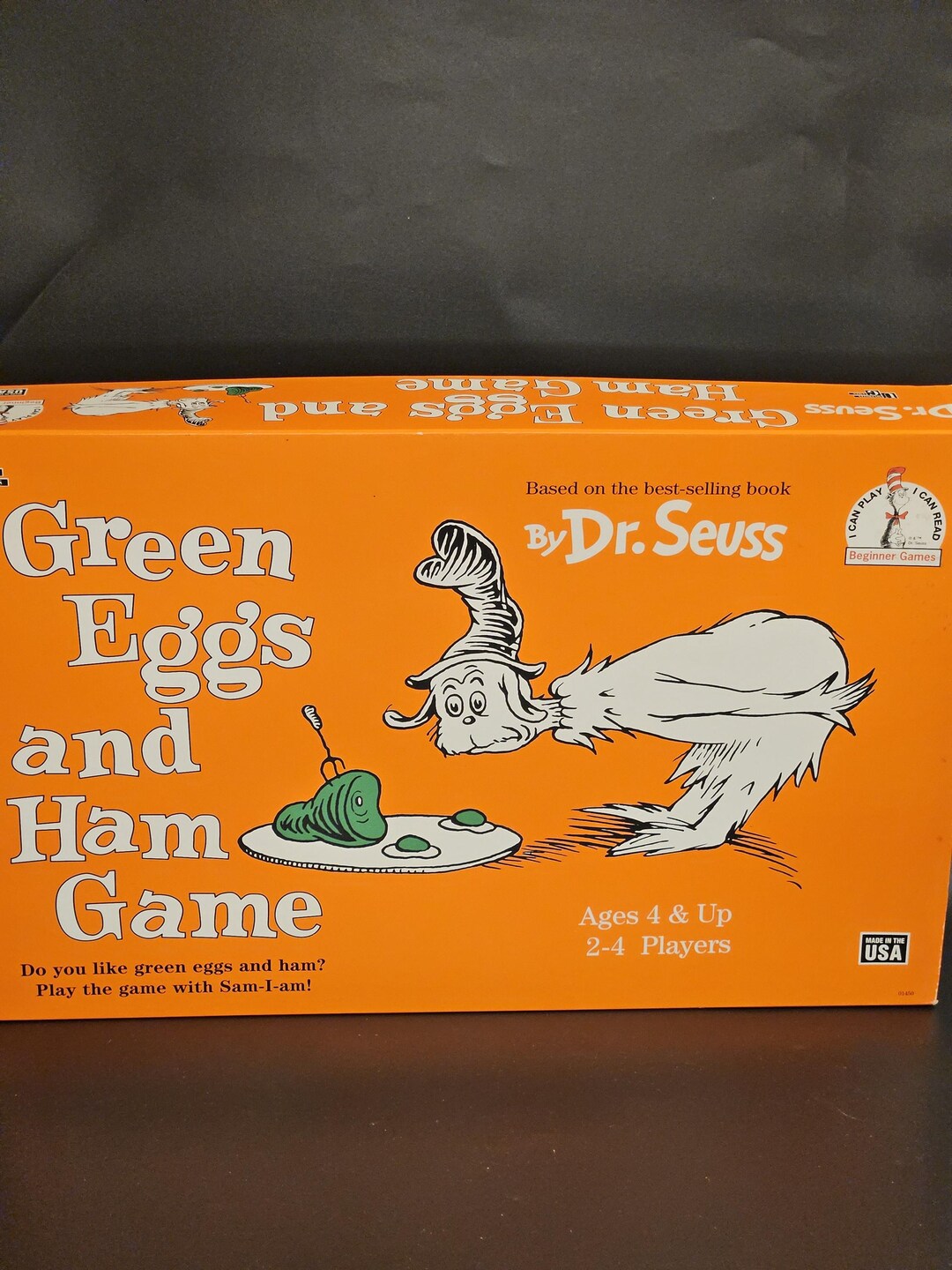 Dr. Seuss Green Eggs and Ham Board Game - Etsy