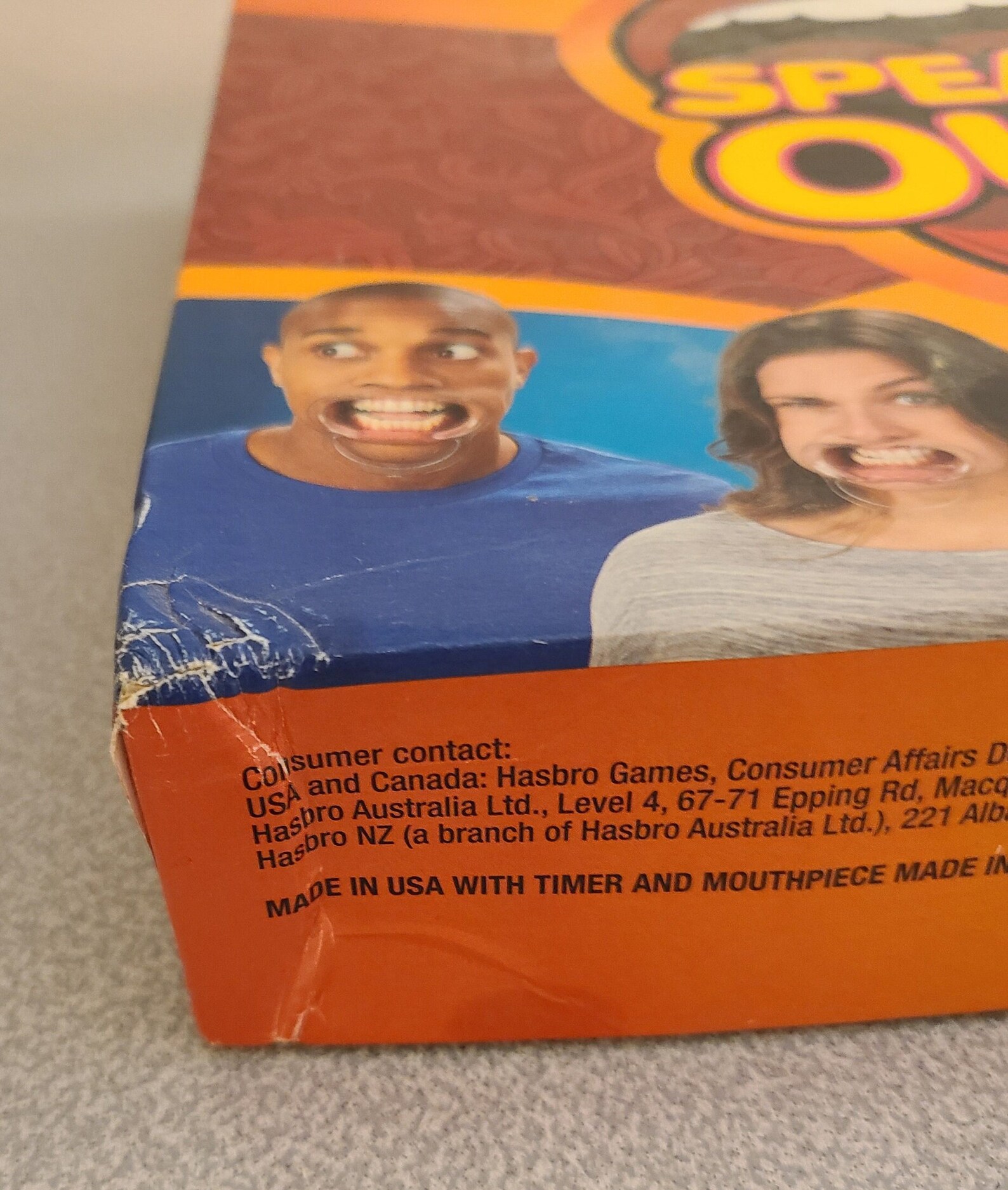 Hasbro Speak Out Board Game Ages 16+ / 4-5 Players Game Night - Etsy