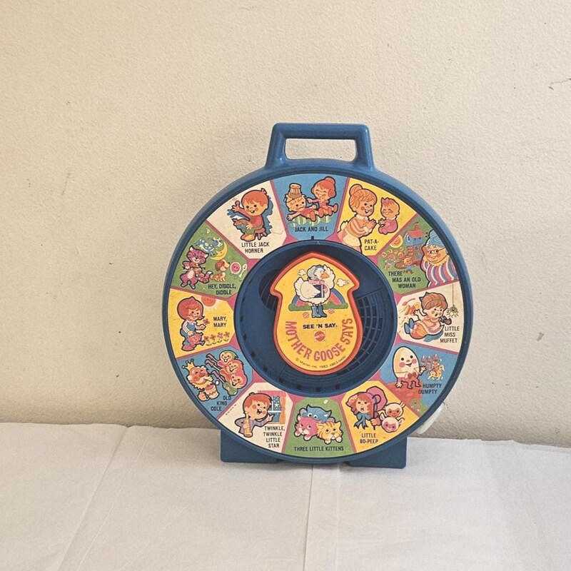 Vintage See N Say - Etsy