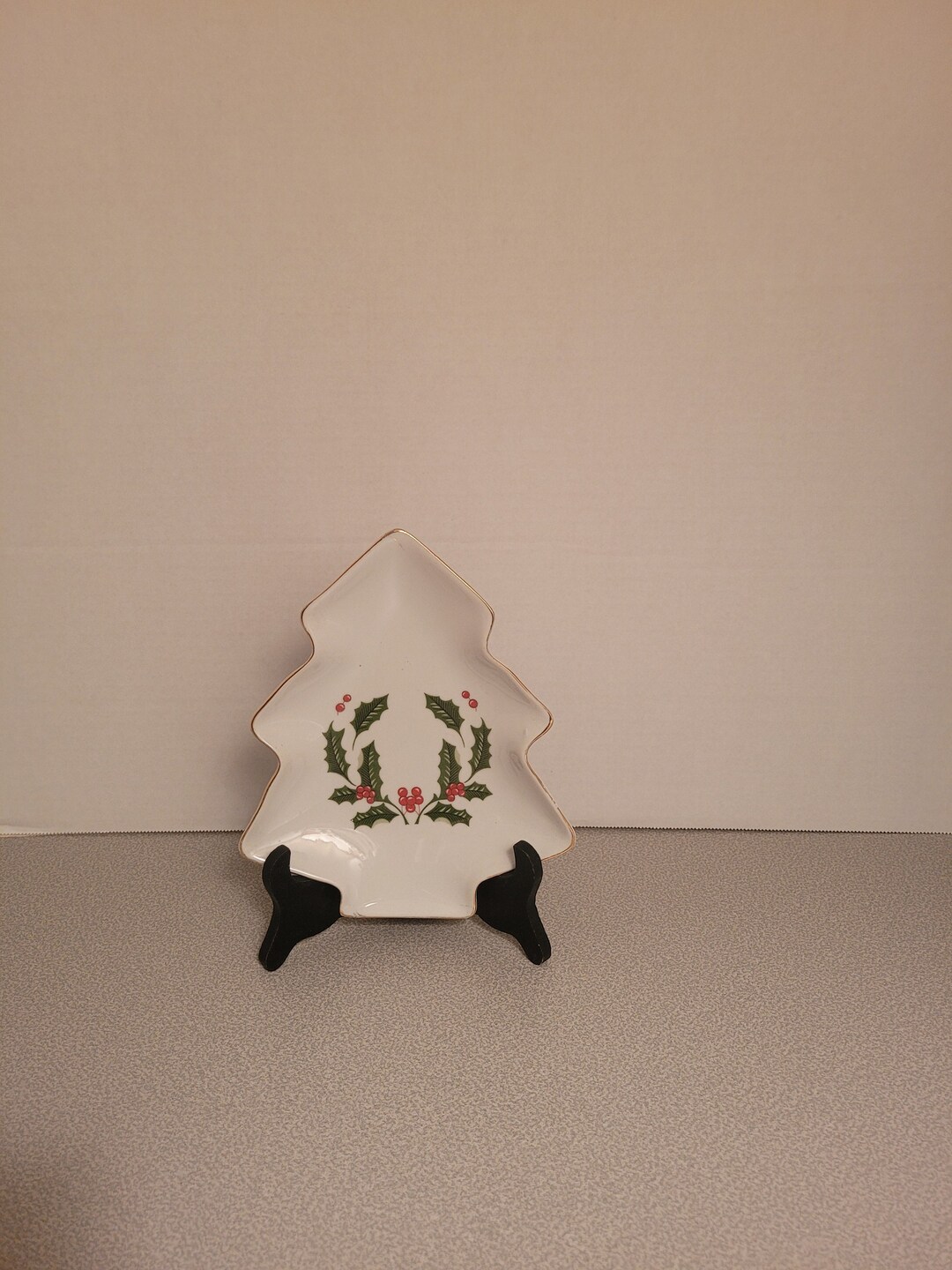 Vintage 1990s Kashima Christmas Holly Berries Fine Porcelain Made in ...