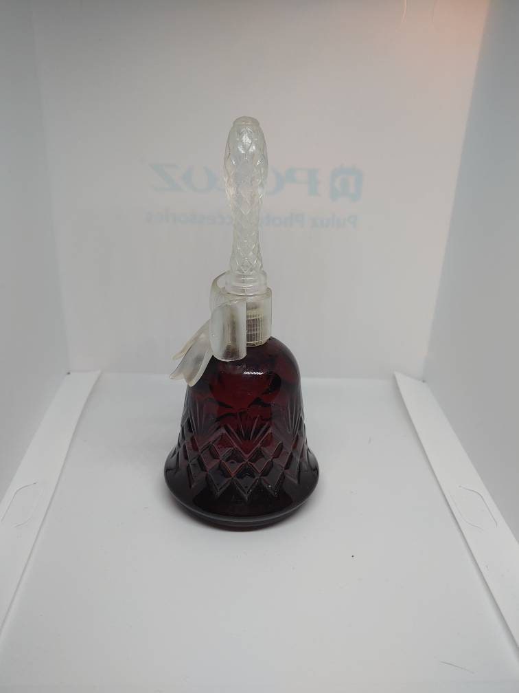 Vintage 1970s Avon Glass Hostess Bell Crystal Song Sonnet - Etsy UK