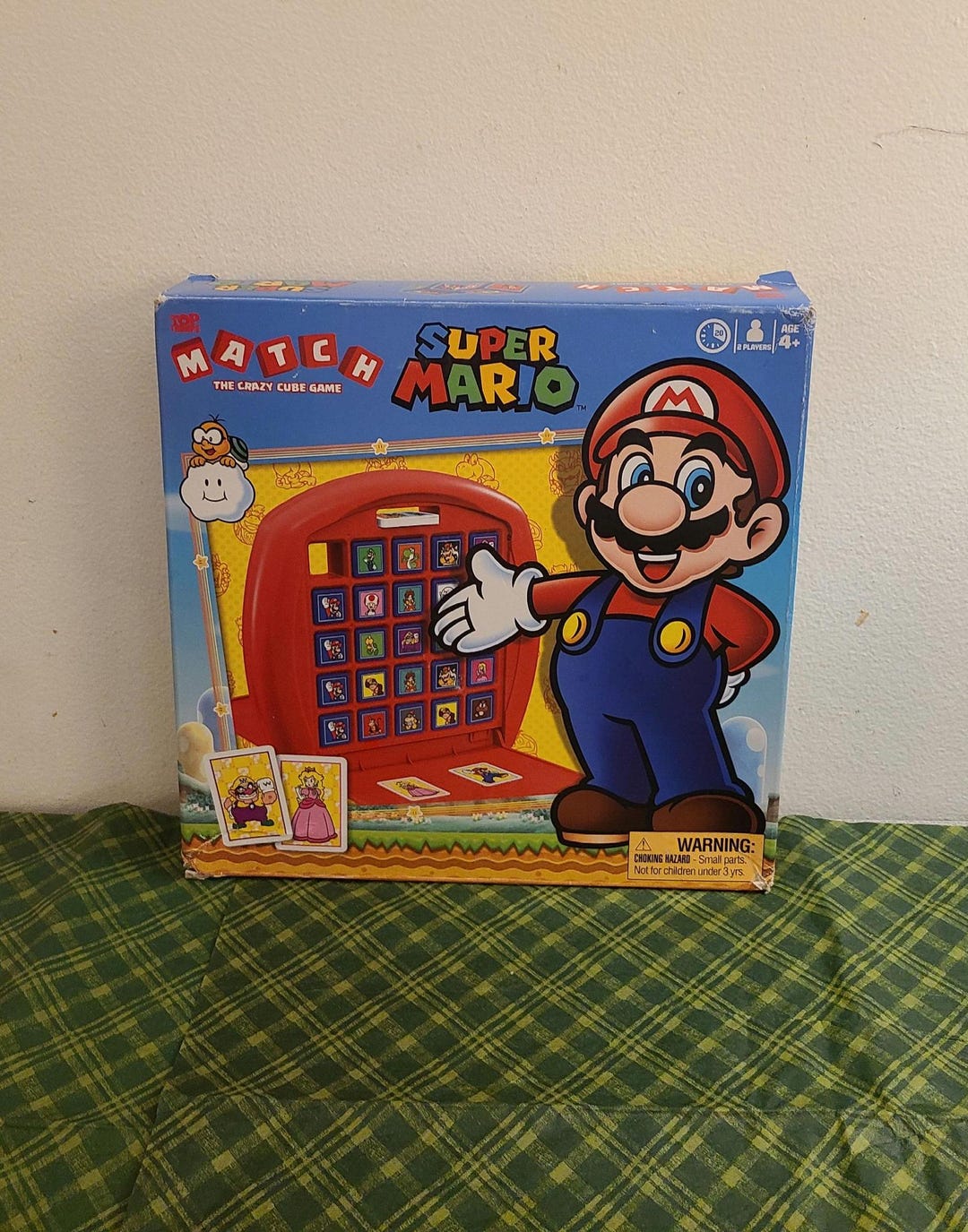 Super Mario Top Trumps Match - the Crazy Cube Game Brand New Sealed ...