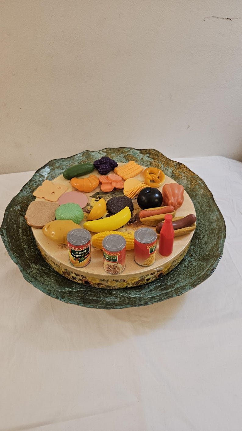 Pretend Plastic Play Food - Etsy